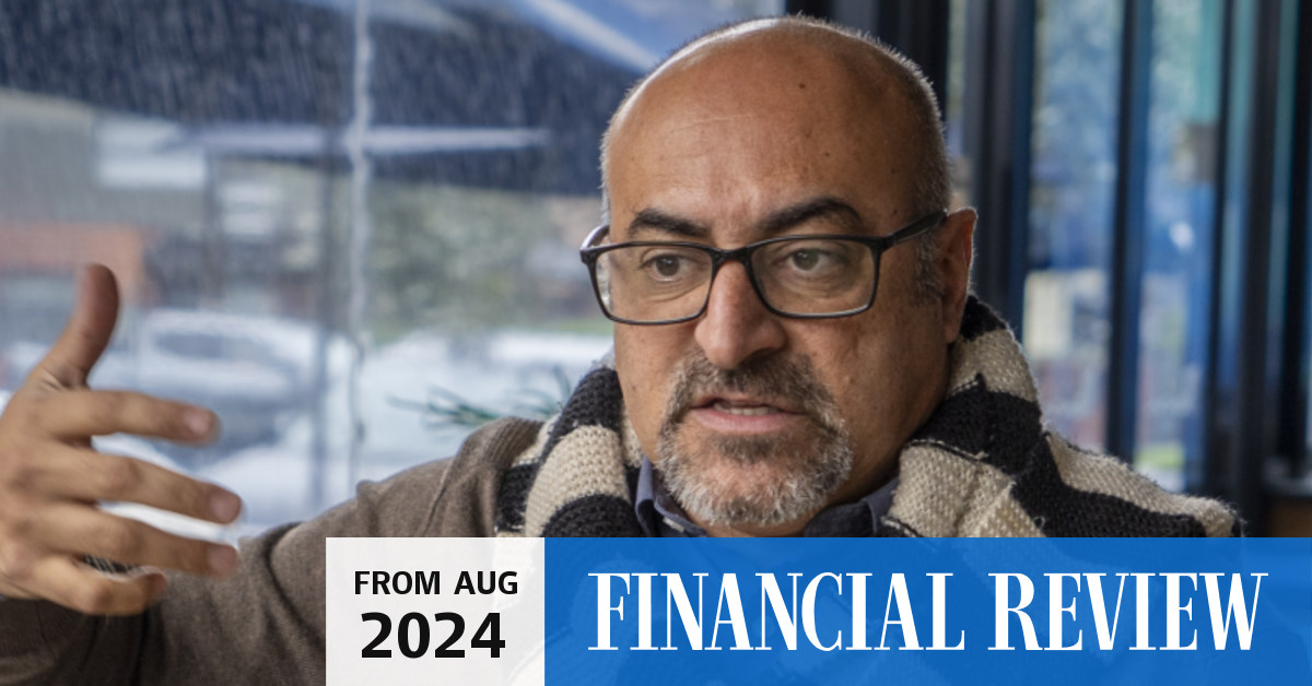 Labor MP Peter Khalil on the Israel-Hamas war and the encroaching Greens