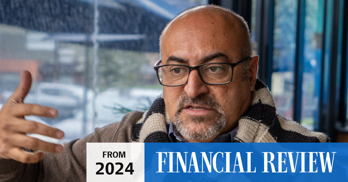 Labor MP Peter Khalil on the Israel-Hamas war and the encroaching Greens