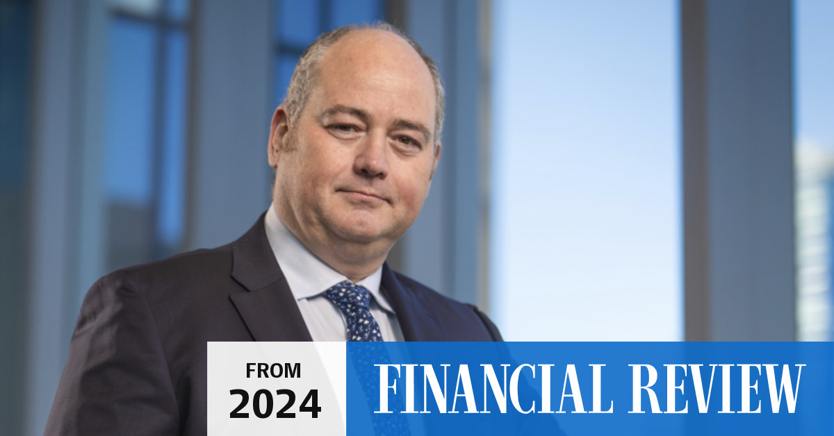 Andrew Irvine sold himself as the new sheriff in town. Now he runs NAB