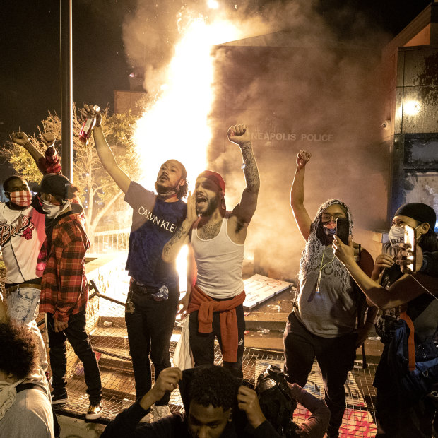 George Floyd protests: The Black Lives Matter aftermath in Minneapolis