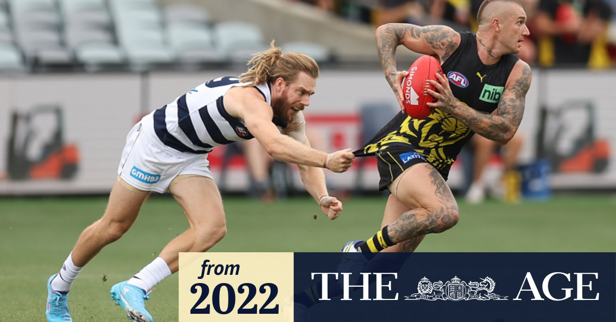 AFL: Richmond Tigers stars return as Tyson Stengle shows promise in ...