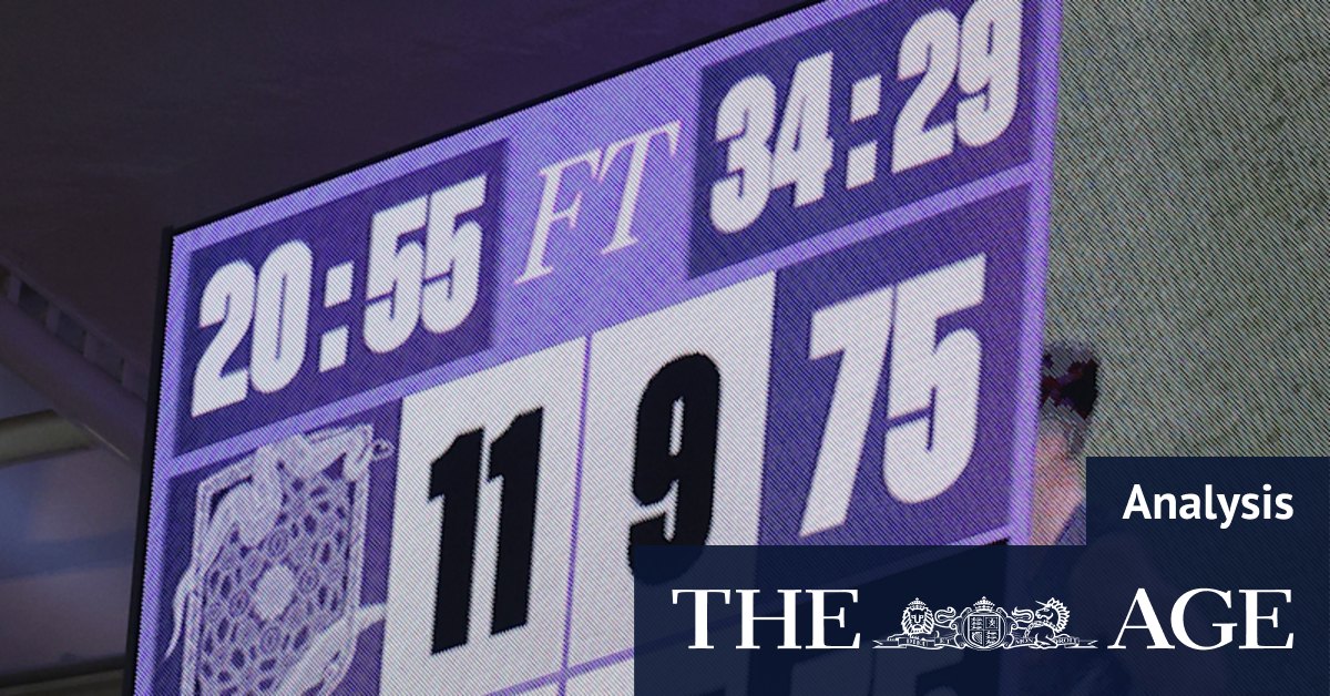 AFL 2025: The numbers that show matches continue to get longer