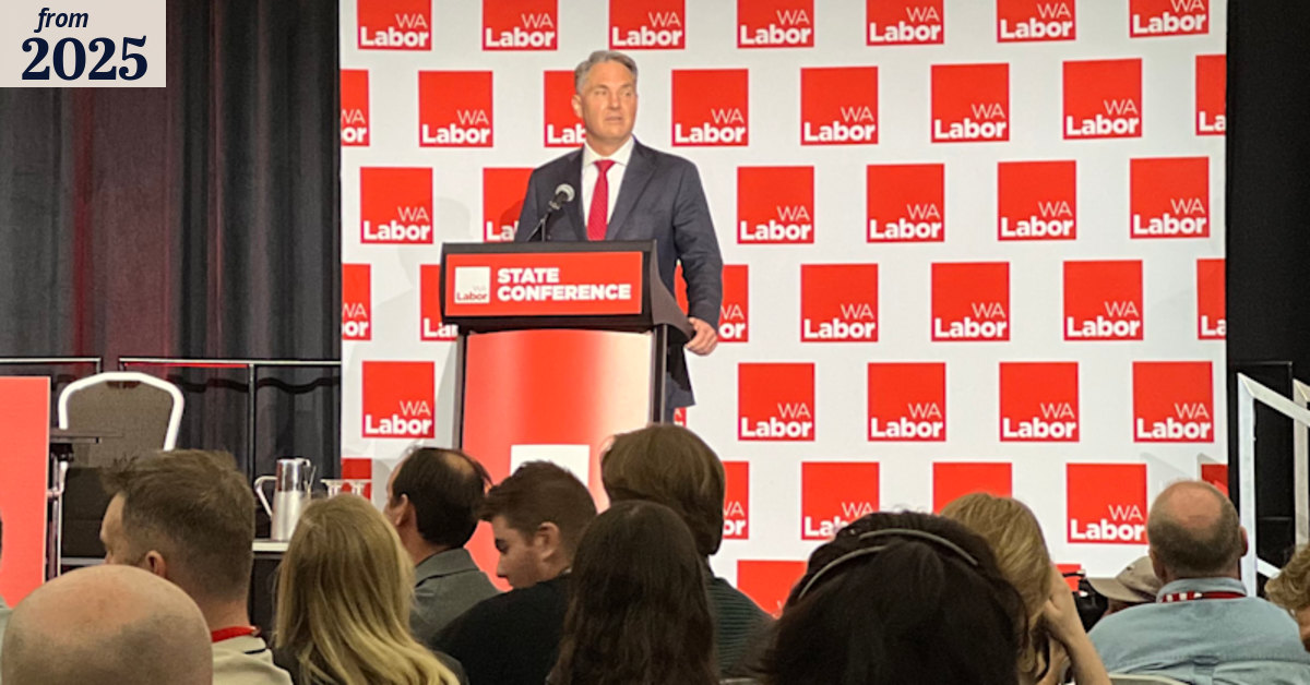 Marles warns WA Labor of hubris after election wins