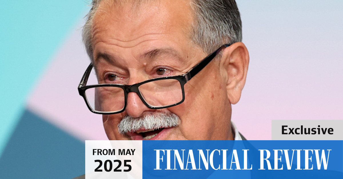 Olympic Games: Andrew Liveris on Brisbane 2032 opening ceremony