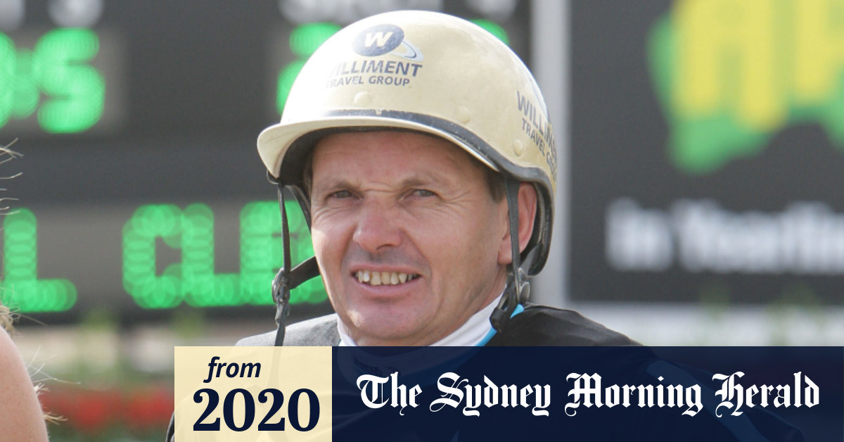 Champion harness driver Ricky May in critical condition after suffering ...