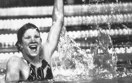 From the Archives, 1978: Australia’s Tracey Wickham wins Gold