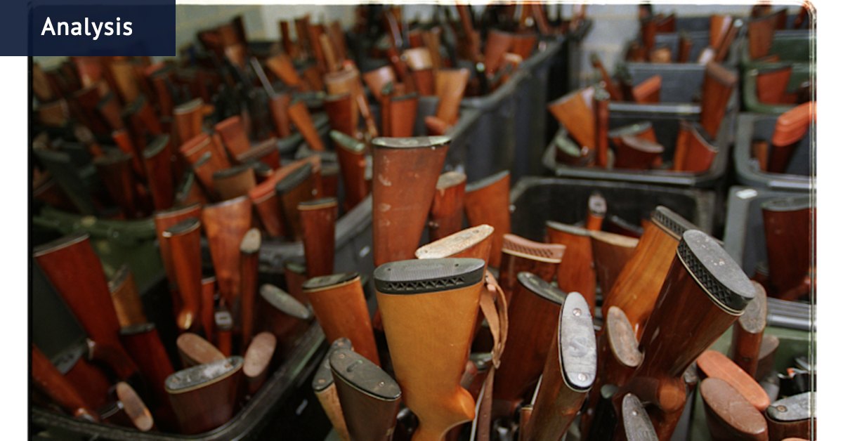 Bondi mass shooting shows Australia’s gun laws aren’t under control