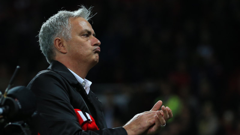 Angry Jose Mourinho demands respect before storming out of press conference