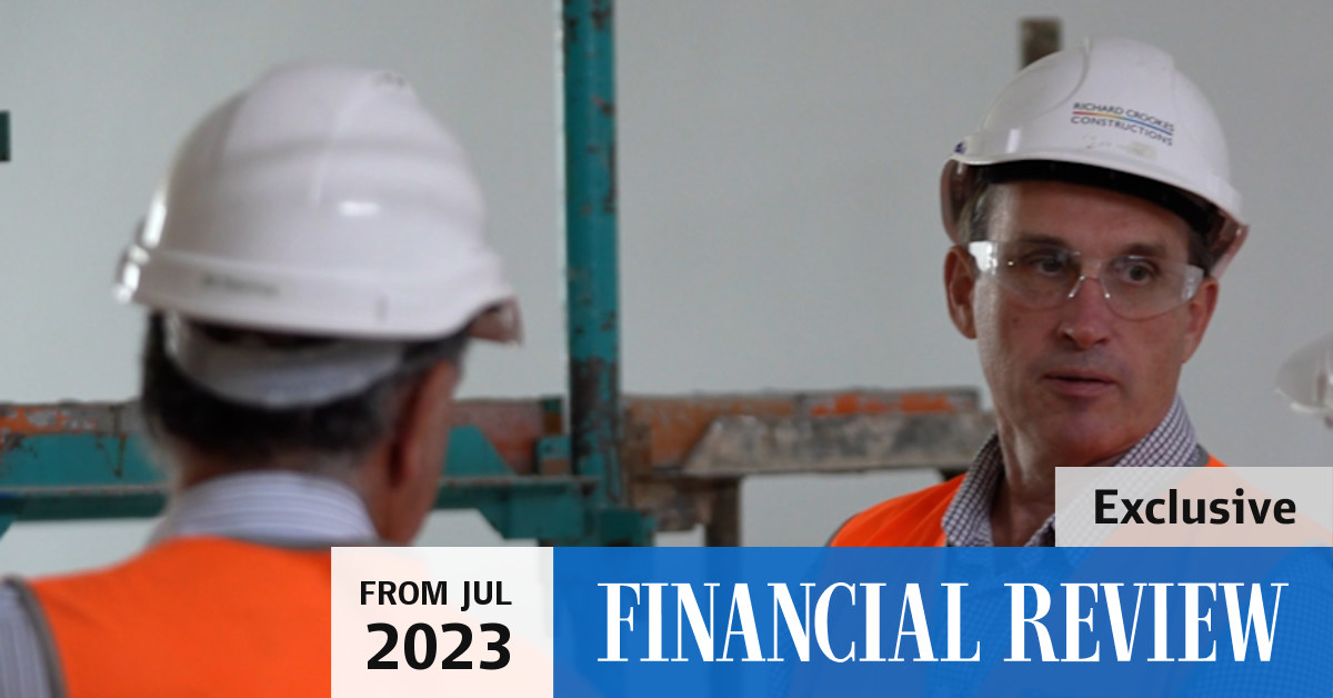 Richard Crookes Constructions anticipates FY24 profit, does not need a ...