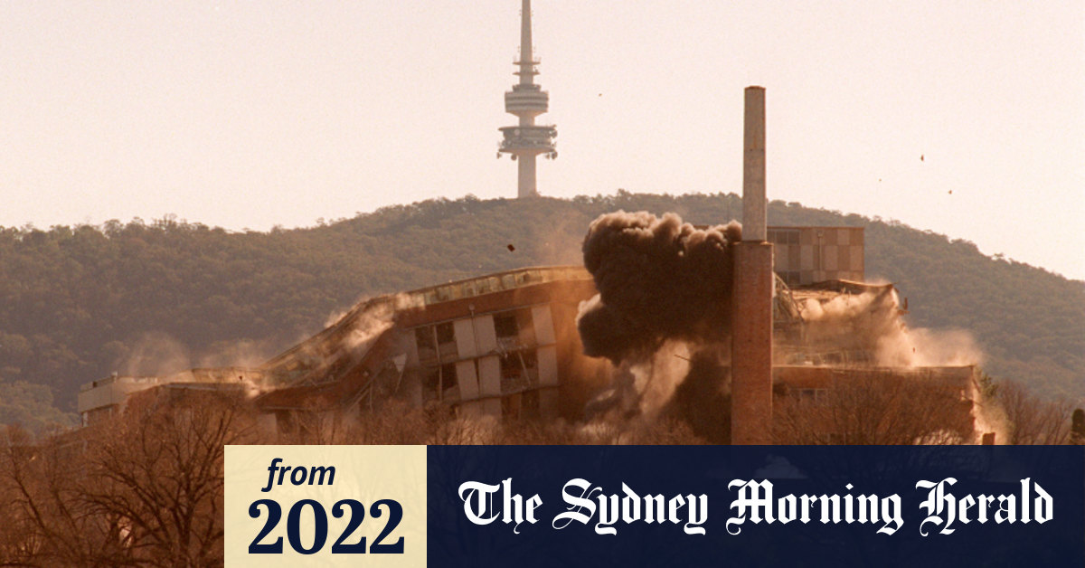 From the Archives, 1997: Canberra hospital demolition ends in tragedy