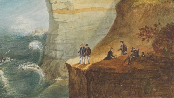 Jacob Janssen's watercolours provide another view of Sydney life in the ...