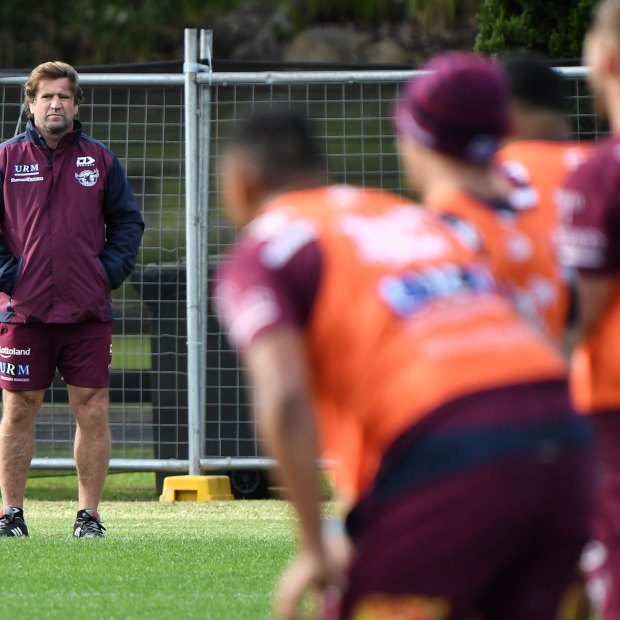 NRL 2020: Manly Sea Eagles coach Des Hasler opens up ahead of 400-game ...