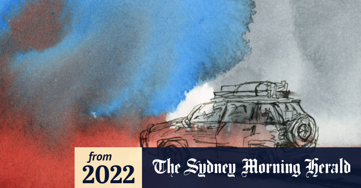 Anson Cameron: A journey into the outback starts with the planning ...