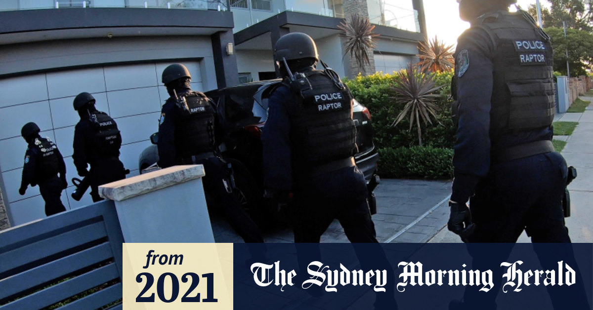 Organised crime gang member arrested in Sydney