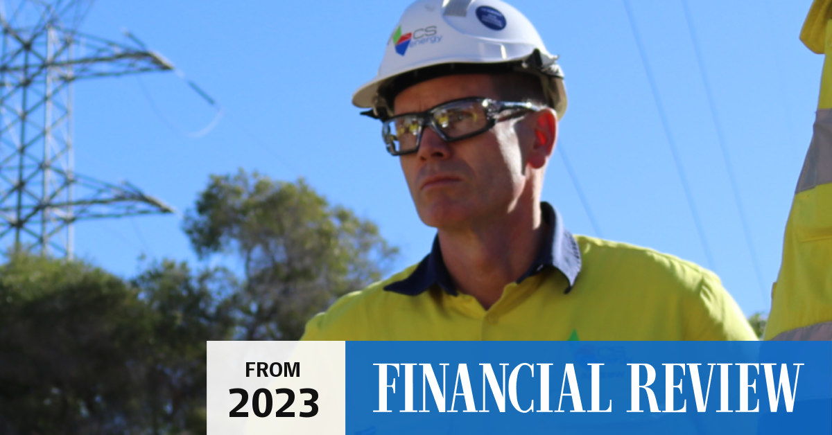 CS Energy boss Andrew Bills quits to join SA Energy Networks