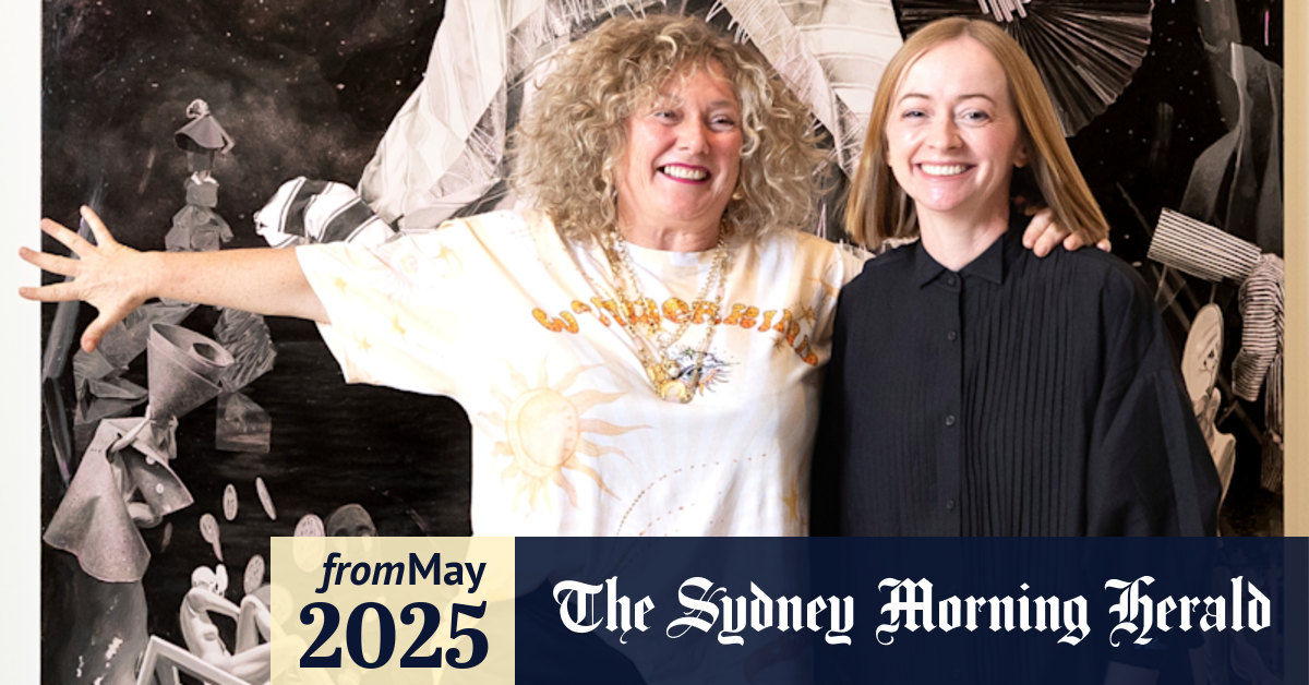 Archibald Prize 2025: Artist Julie Fragar wins with portrait of best ...