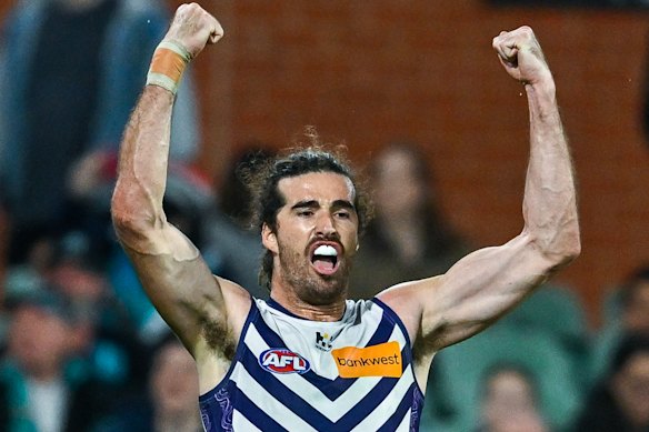 Port Adelaide Power vs Fremantle Dockers: Follow AFL round 22 scores ...