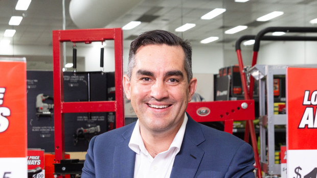 Super Retail Group sees green shoots