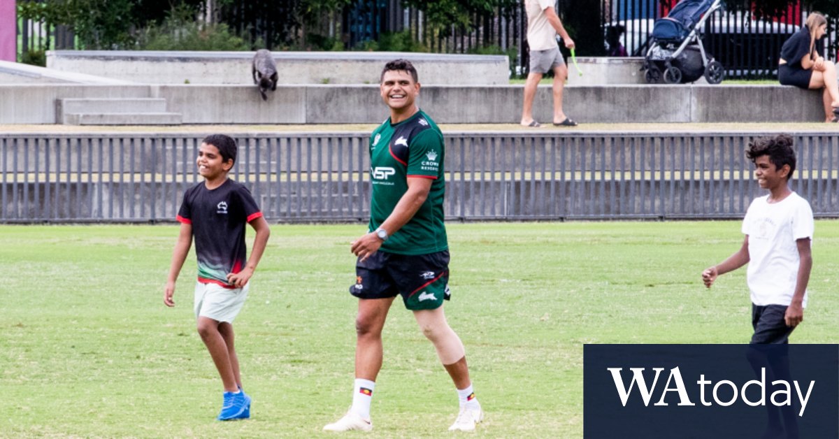 The two outback kids who made Latrell Mitchell smile - TrendRadars