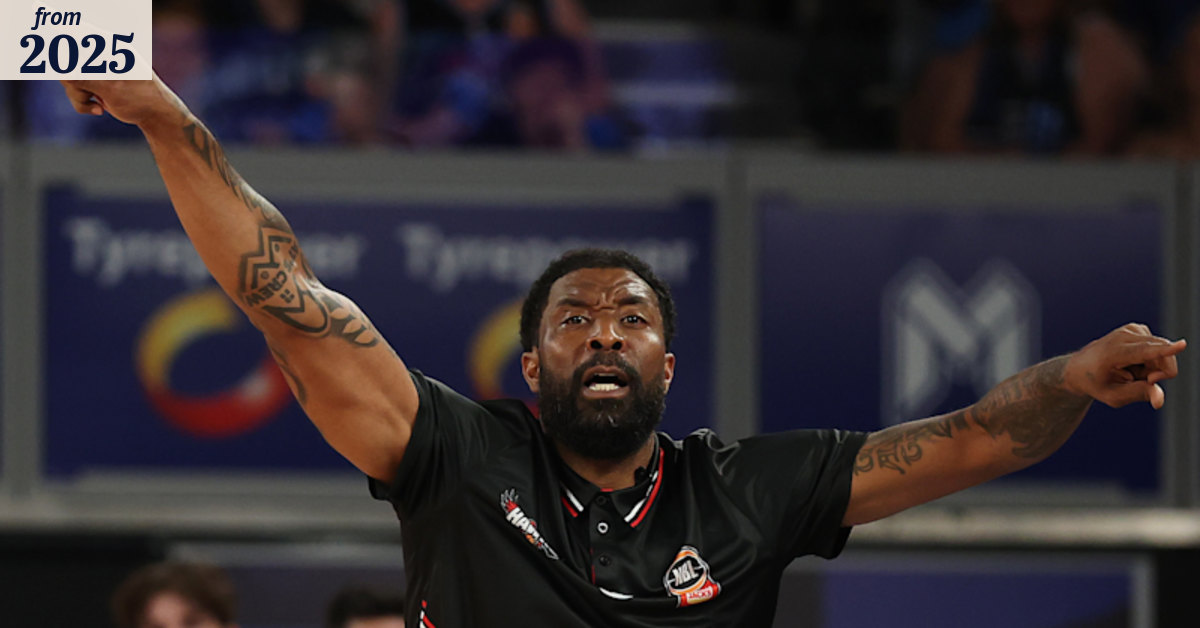 NBL finals 2025: Illawarra Hawks coach Justin Tatum says NBL referees ...