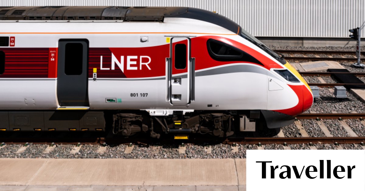 Train review: Edinburgh-London, London North Eastern Railway (LNER) line