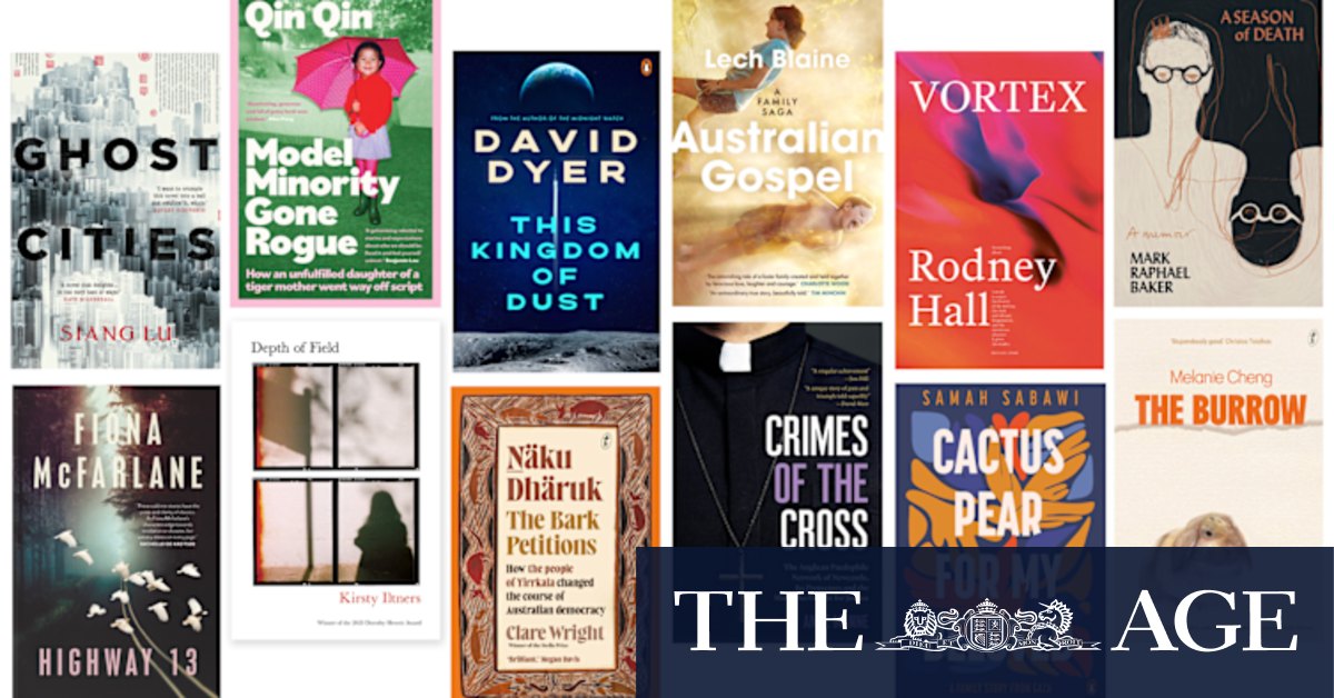 The Age Book of the Year 2025: Shortlists announced for fiction and non ...