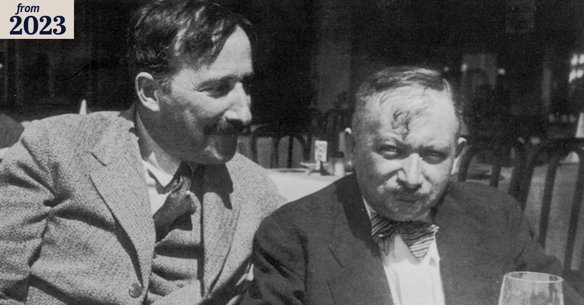 Joseph Roth: Legendary author gets biography