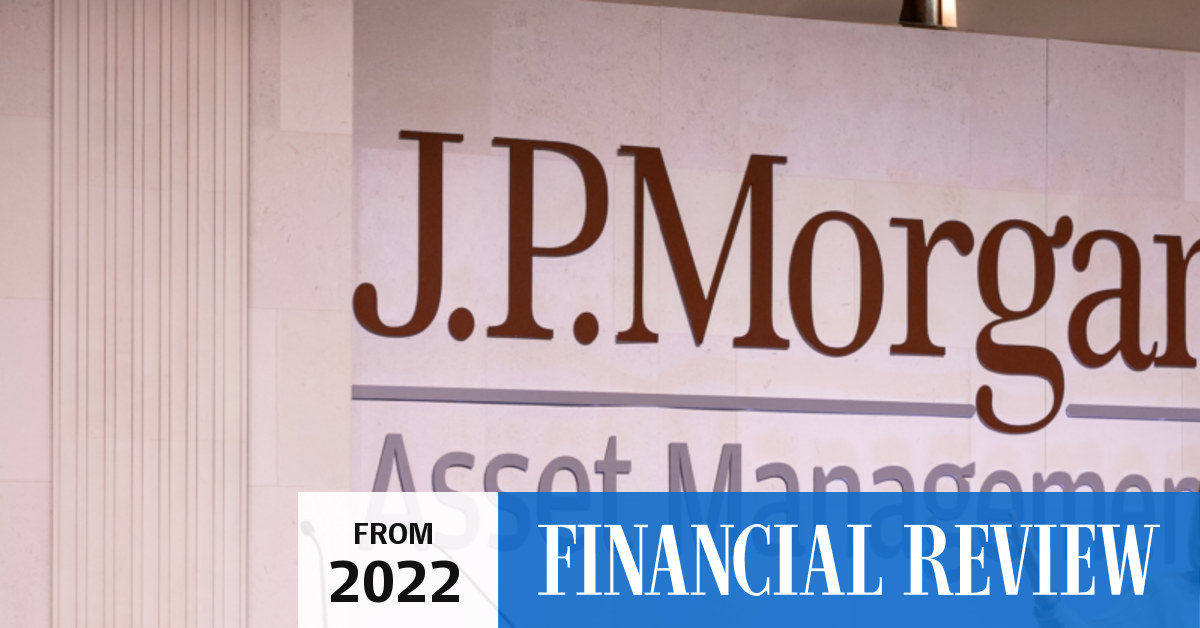 JPMorgan Asset Management’s local head of funds exits