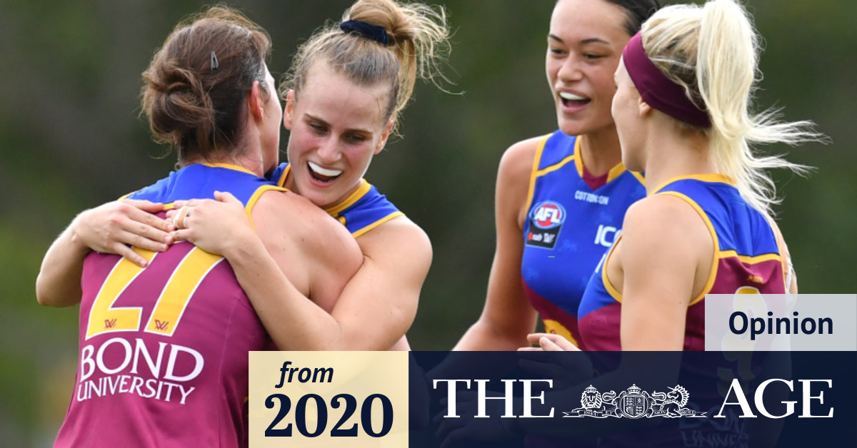 Should the AFL men's game be re-named the AFLM?