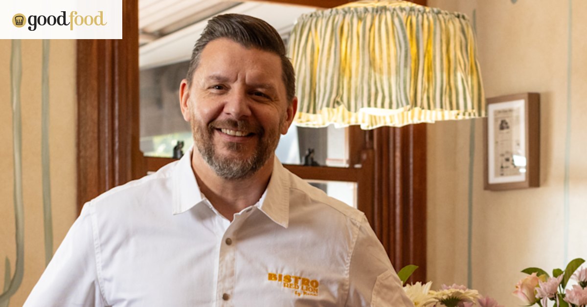 Restaurant review of Manu Feildel’s new French bistro at the Red Lion ...
