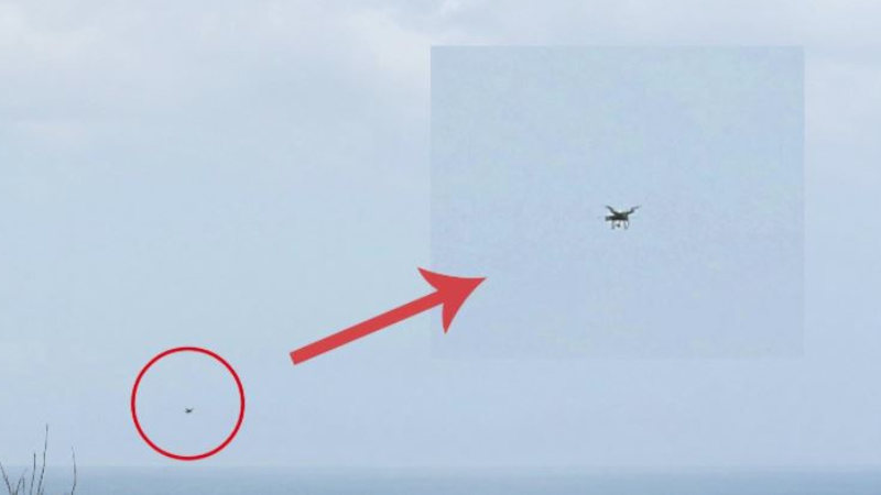 Drones are a distraction while pilots are trying to stop drownings ...