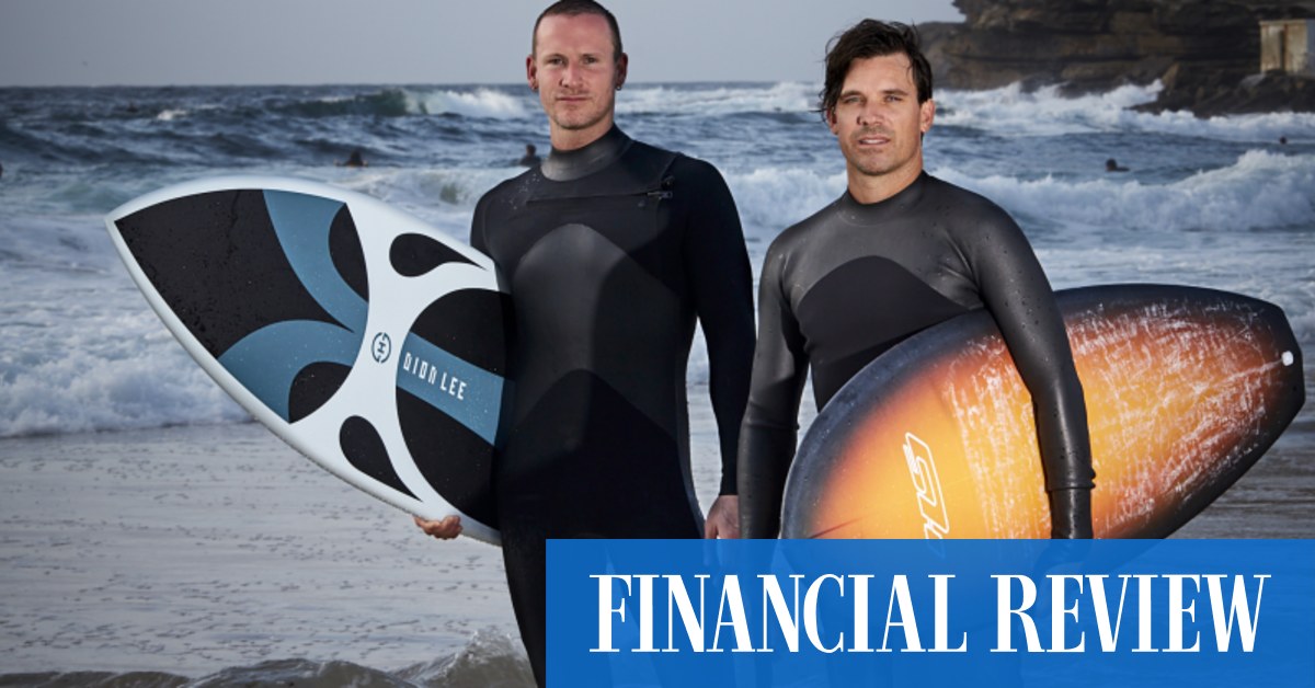 Dion Lee and Hayden Cox release wetsuit rubber fashion range