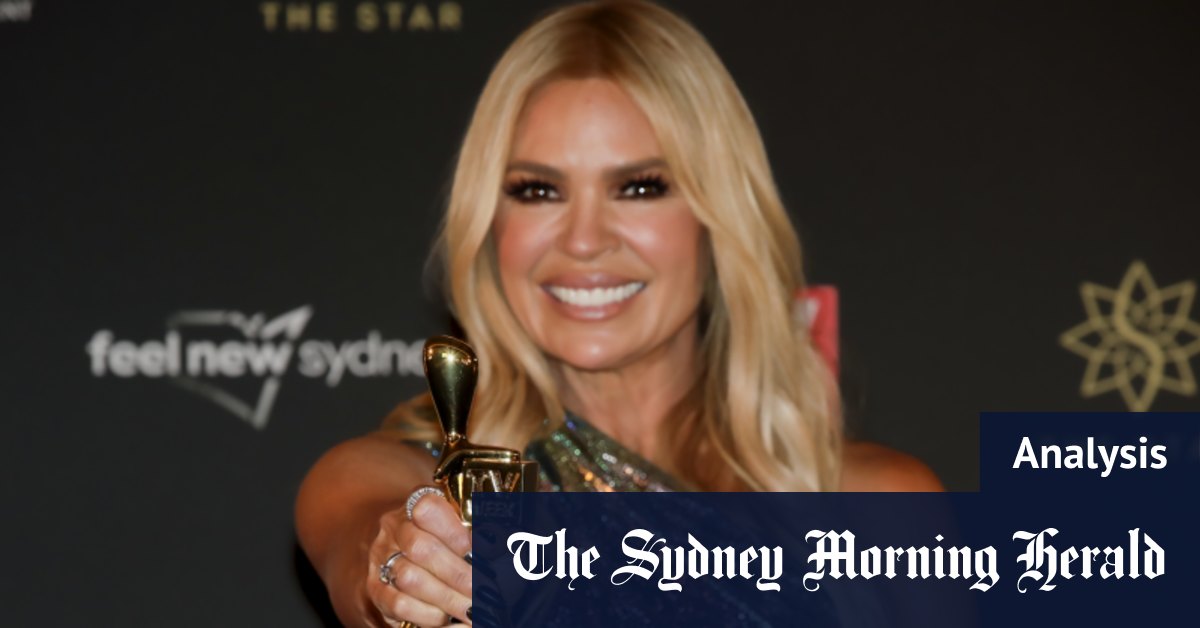 Logies 2023: Sonia Kruger wins Gold Logie before train wreck with Daryl ...