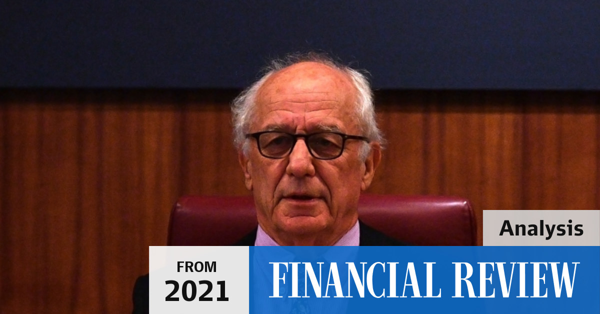 Crown royal commission: Ray Finkelstein tears page from Hayne’s playbook