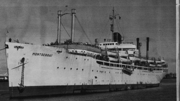 From the Archives, 1959: Mutiny threat on migrant ship's nightmare voyage