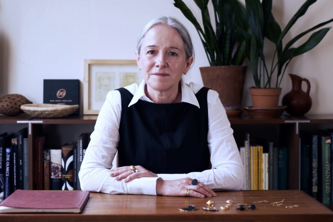 Sian Evans, Alexandra Hakim, Holly Ryan, Monica Vinader and Steven ...