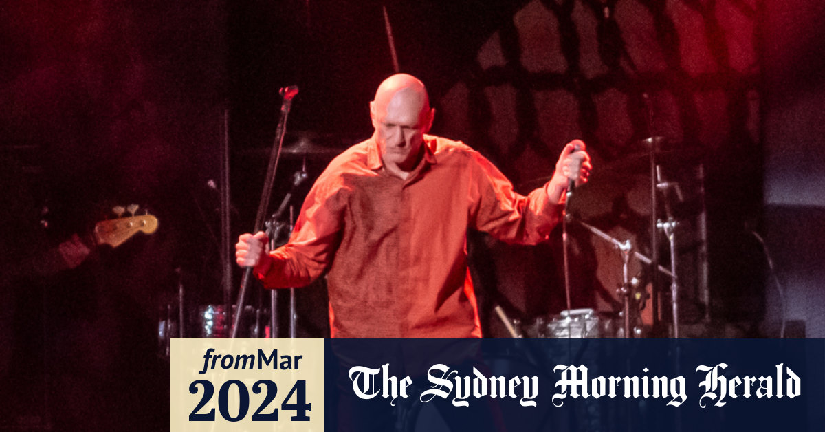 Still burning: Peter Garrett’s well-oiled solo show amps up the passion