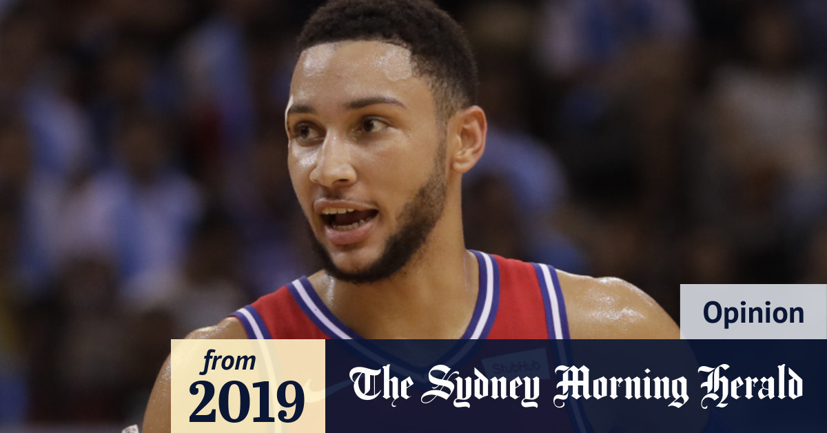Peter Fitzsimons: With Ben Simmons lighting up the league, it's time ...
