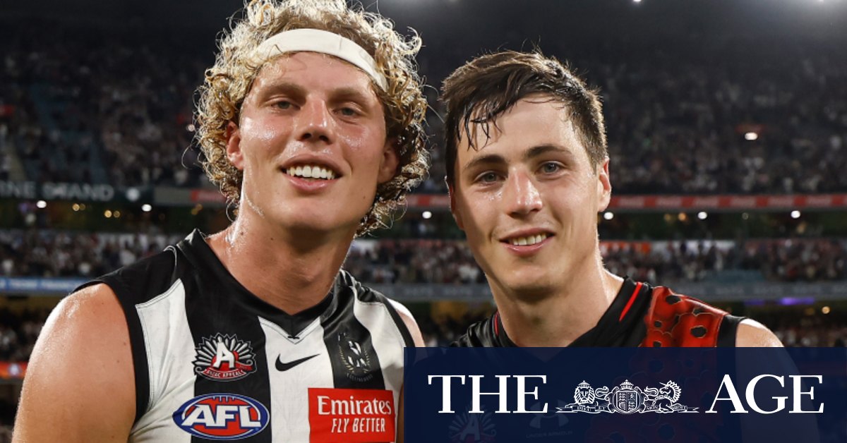 Anzac Day AFL: How Magpie and Bomber Kelly brothers played together for ...