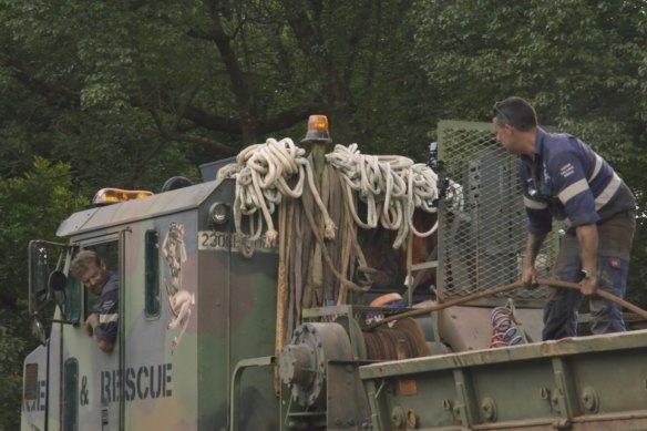 Rreality TV: Foxtel’s Aussie Salvage Squad bring their skills to flood ...