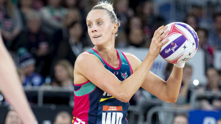 Renae Ingles loving her Vixens return after unexpected comeback
