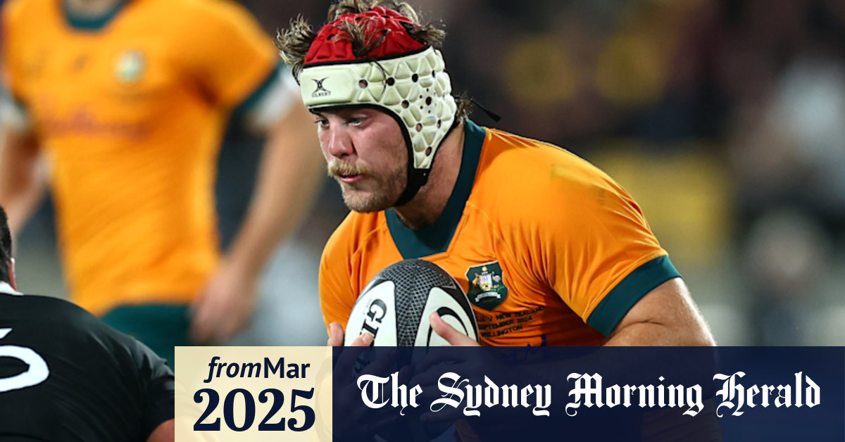 Queensland Reds: Matt Faessler continued the Wallabies’ retention drive ...