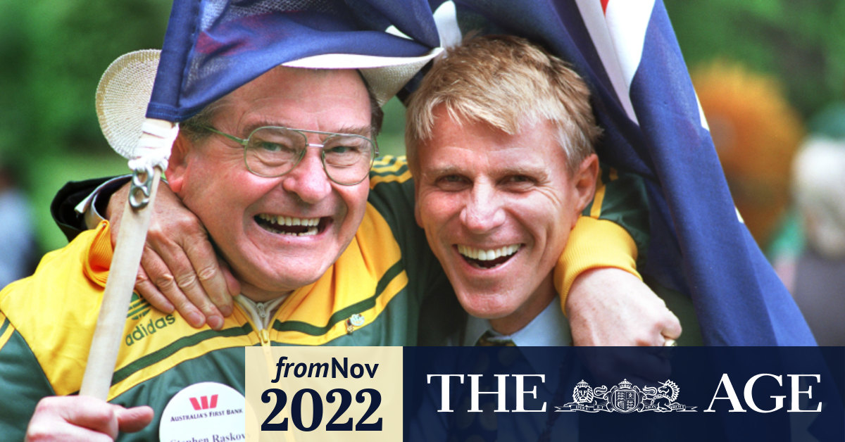 From the Archives, 1997: Melbourne celebrates Olympic heroes past