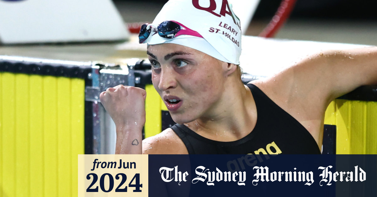 Paris Olympics: Alexa Leary’s dad chokes back tears as daughter’s ...