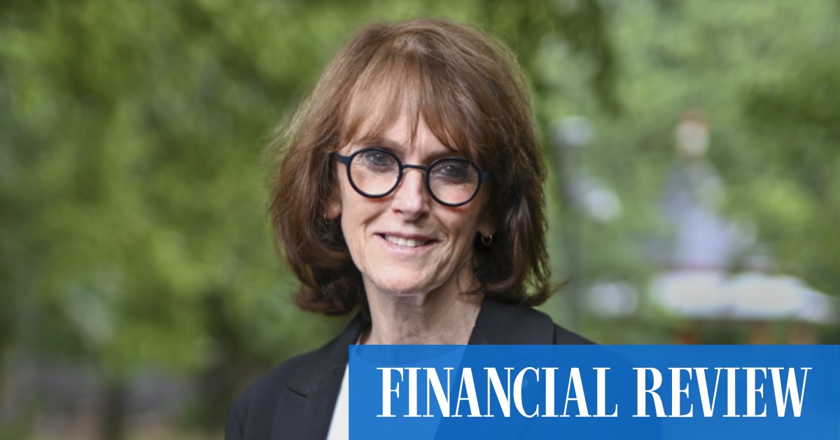 Chief scientist Cathy Foley despairs for an impatient society