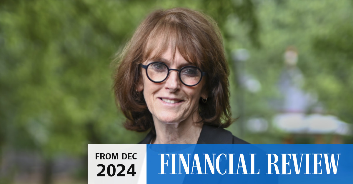 Chief scientist Cathy Foley despairs for an impatient society