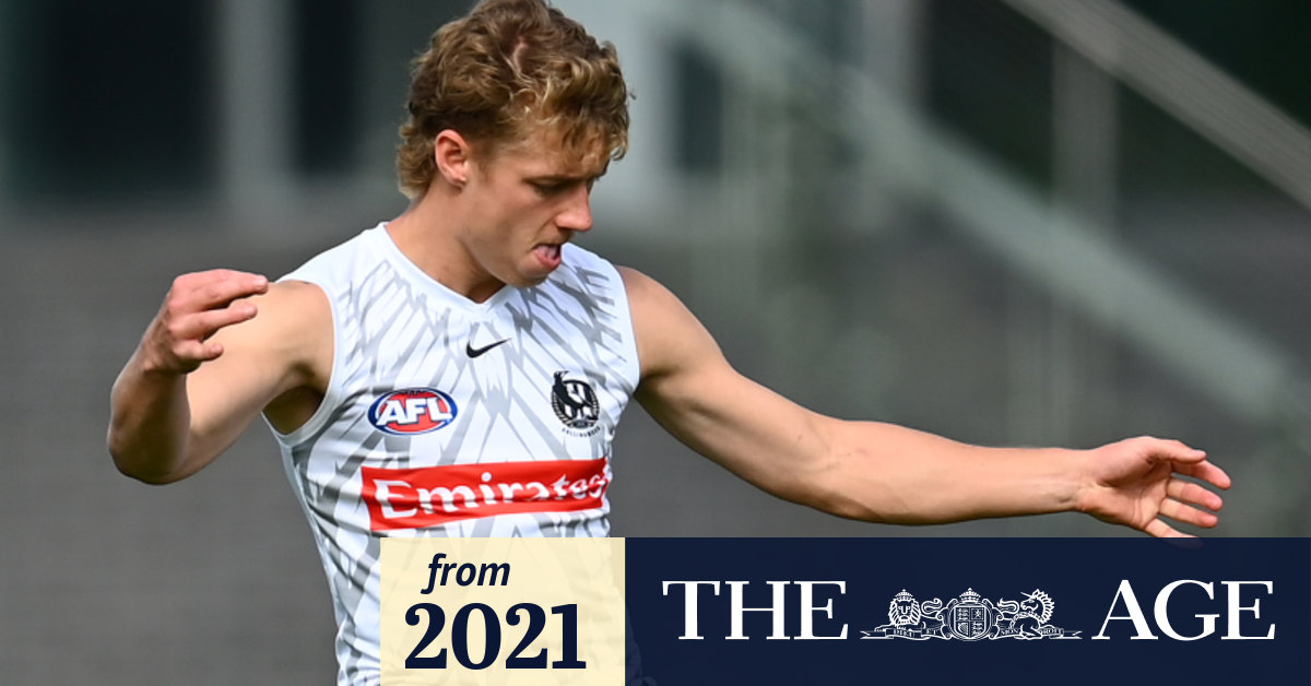 AFL 2021: Finlay Macrae to debut for Collingwood Magpies against West ...