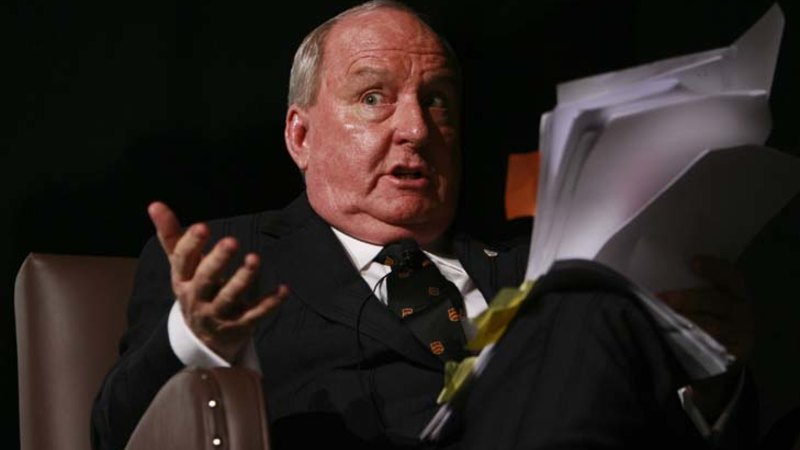 Alan Jones: the radio juggernaut