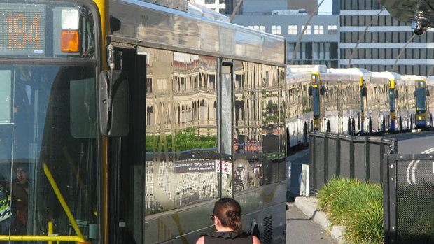 Commuters stranded for 40 minutes in inner-city bus stations after ...
