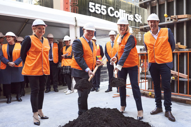 Amazon opens Collins Street door to office of the future